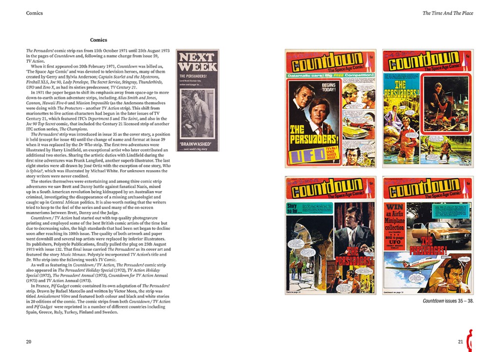 The Persuaders! – The Time and The Place – ITC-Classics.co.uk
