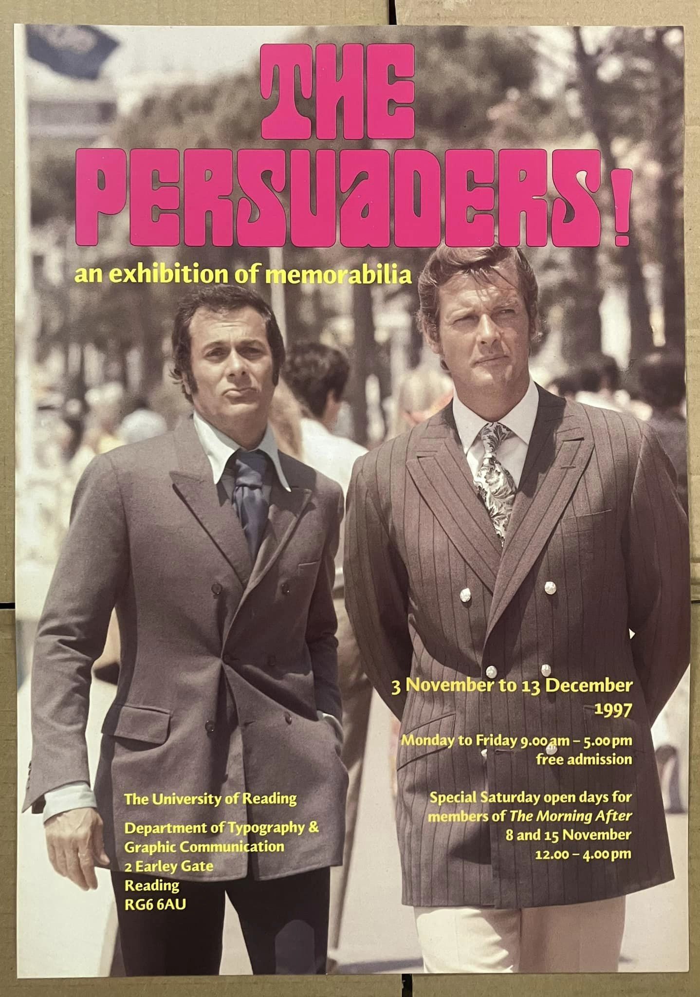 pers-poster – ITC-Classics.co.uk